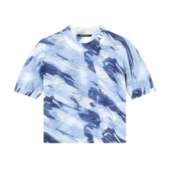 A|X Armani Exchange Damen, Oberteile, Mehrfarbig, LGr&ouml;&szlig;e
