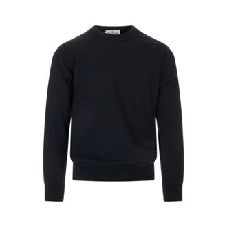 Stone Island Cotton Fleece Sweatshirt - - Sweatshirts & Hoodies - Herren - Blau - M