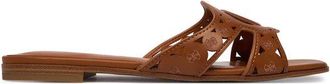 Guess Pantoletten FLJCS2 LEA03 Braun