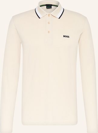 HUGO BOSS Piqu&eacute;-Poloshirt Plisy Regular Fit beige