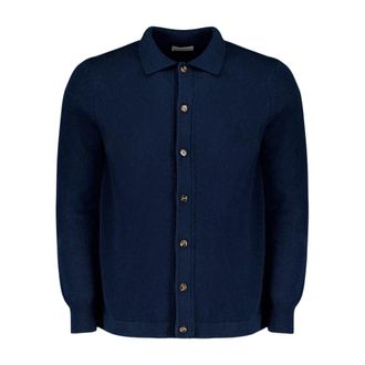 Autore Freeman Cardigan - - Knitwear - Herren - Blau - L