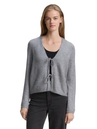 Tom Tailor Cardigan mit Schleifen