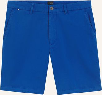 HUGO BOSS Kurze Hose H-kane1-Shorts blau