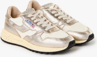 Autry Baskets bi-mati&egrave;re crant&eacute;es