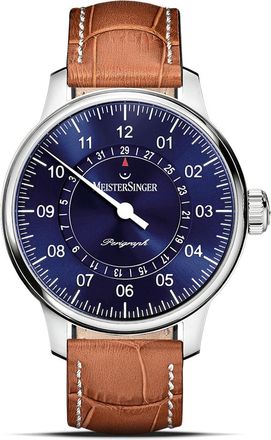 MeisterSinger PRE-OWNED Perigraph Automatik Herrenuhr AM1008 AUSSTELLUNGSSTÜCK