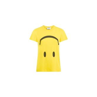 Moschino Damen, Oberteile, Gelb, XLGr&ouml;&szlig;e