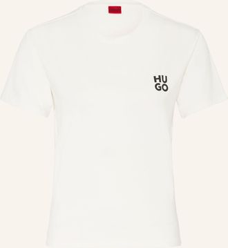 HUGO BOSS Hugo Schlafshirt Night weiss