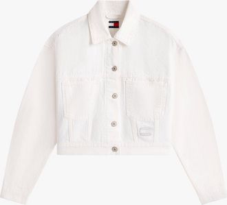 Tommy Hilfiger Veste courte en denim de coton