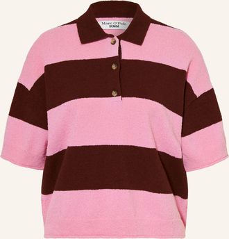 Marc O'Polo Denim Marc Opolo Denim Strick-Poloshirt pink