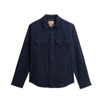 Woolrich Herren, Jacken, Blau, SGr&ouml;&szlig;e