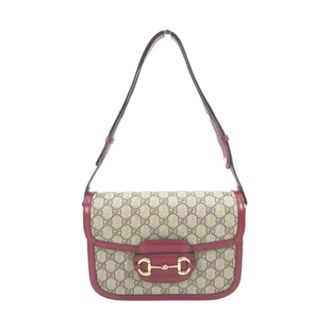 Gucci Pre-owned Toile sacs-gucci - Femme - Pre-owned - Beige - Taille: ONE Size