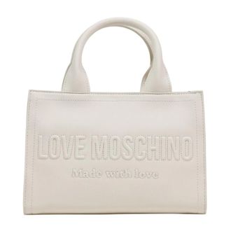 Love Moschino Femme, Sacs, Beige, Taille: ONE Size Petit sac &agrave; main