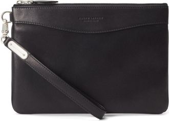 Ralph Lauren Purple Label Portemonnaie mit Logo-Prägung - Schwarz