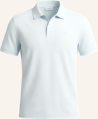J.Lindeberg J.Lindeberg Kurzarm-Polo-Top blau