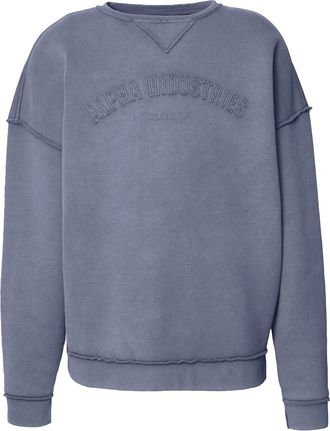 Alpha Industries Sweatshirt Open Edge