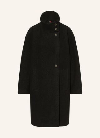 Tommy Hilfiger Wollmantel schwarz