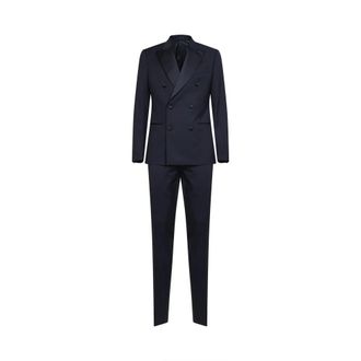 Lardini Single Breasted Suits - - Suits - Herren - Blau - M