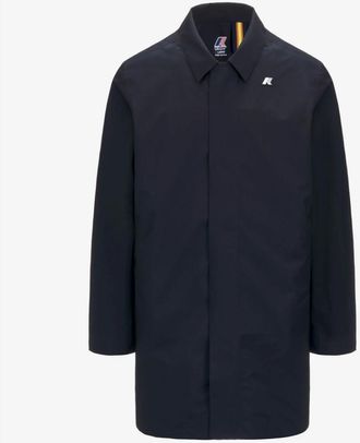 K-Way Homme, Manteaux, Bleu, Taille: XL Kenley Stretch 2L Jacket