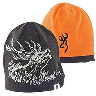 Browning Bonnet Deer Scene R&eacute;versible Marron/Orange
