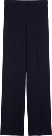 Max Mara Damen, Hosen, Blau, SGr&ouml;&szlig;e