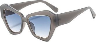 Generic Lunettes De Soleil Dext&eacute;rieur &Agrave; Grande Monture For Hommes Et Femmes, Id&eacute;ales For Les D&eacute;placements En Vacances Ou For F&ecirc;tes(Gray)