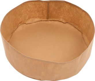 IFUNDOM Pflanzen-wachstumsbeutel Atmungsaktivem Vliesstoff Runder Pflanzbeutel Für Blumen Und Durchmesser Wiederverwendbare Töpfe Für Garten Und Balkon