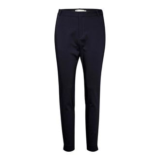 Inwear Pantalon Bleu Marine Qualit&eacute; &Eacute;l&eacute;gante - Femme - Pantalons - Noir - Taille: 38 FR