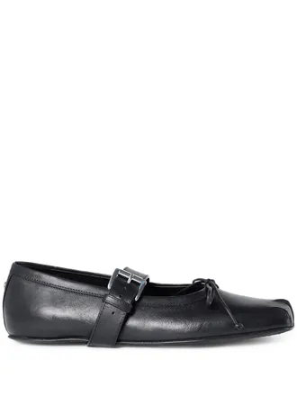 Ann Demeulemeester ballerines Zoey - Noir