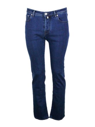 Jacob Cohen Pantalons D&eacute;contract&eacute;s - Denim
