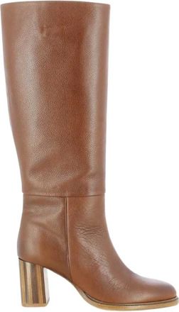 Zinda Femme, Chaussures, Brun, Taille: 40 EU Heeled Boot 3324