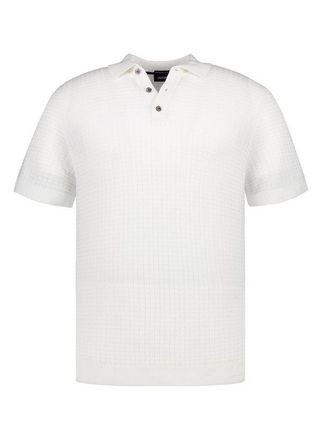 Joop Herren Polo-Shirt wei&szlig;