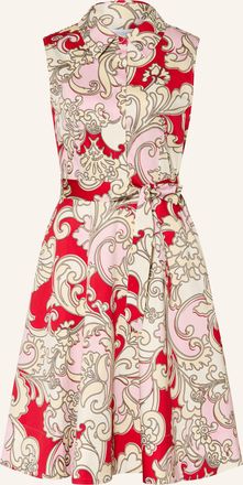 Hobb's Hemdblusenkleid Beki rot