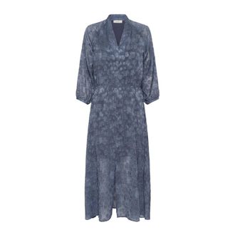 Inwear Femme, Robes, Bleu, Taille: 42 FR AddisonIW Dress