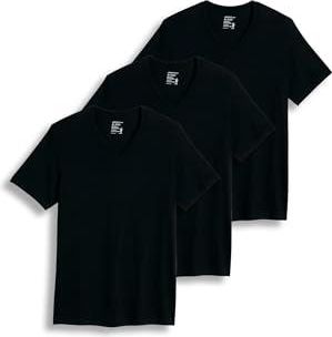 Jockey Mens T-Shirts Classic V-Neck - 3 Pack