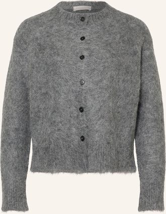 Antonelli Antonelli Firenze Strickjacke Gargano Mit Alpaka grau