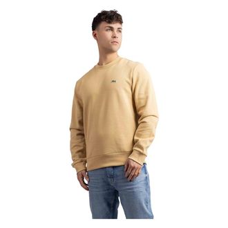 Lacoste Basis Beiger Pullover Herren - - Knitwear - Herren - Beige - S