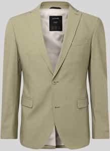 s.Oliver Black Label Slim Fit Anzugsakko aus meliertem Stretch