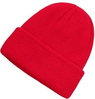 Generic Bonnet Femme Hiver Bonnet Femme Chapeau Femme Hiver Confortable Classique - Unisexe Doubl&eacute; Polaire Hiver, Cache-Oreilles Chaud, Parfait pour Randonn&eacute;e