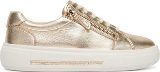Clarks Sneakers Clarks Hollyrose Zip 26185916 Goldfarben
