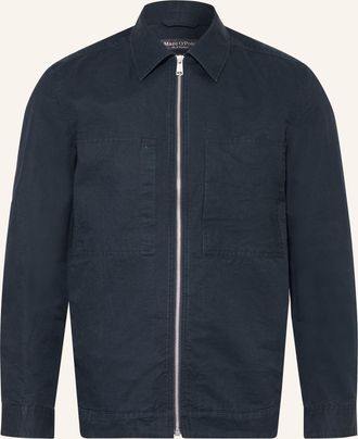 Marc O'Polo Marc Opolo Overjacket blau