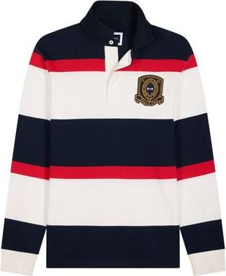 Eden Park Polo droit ray&eacute; en coton