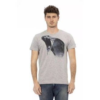 Trussardi Action T-Shirt - - Tops - Herren - Grau - M