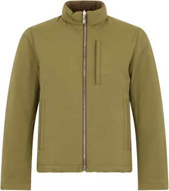 Moorer Homme, Vestes, Vert, Taille: 3XL Veste Polyvalente