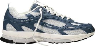 Mercer Amsterdam Homme, Chaussures, Multicolore, Taille: 43 EU Ananas 2.0 Bleu Re-Run Homme