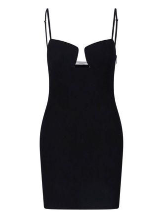 Givenchy Mini-Kleid Cutaway