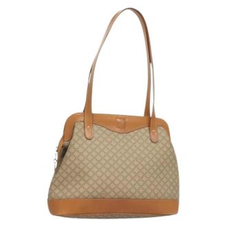 Celine Pre-owned Leder celine-taschen - - Pre-owned - Damen - Beige - ONE SIZE