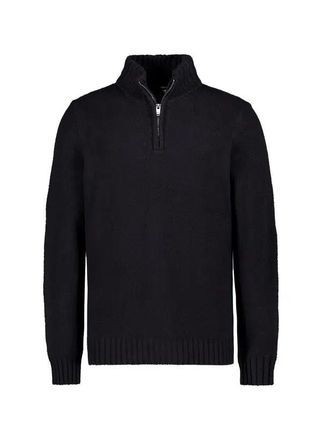 Cinque Herren Pullover blau unifarben