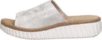 Rieker Femme, Chaussures, Gris, Taille: 38 EU Open Teen Wedge