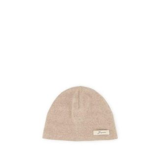 Jacquemus Le bonnet Chevron en laine vierge et cachemire