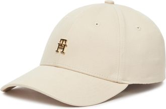 Tommy Hilfiger Cap Tommy Hilfiger Elevated Chic AW0AW17631 Beige